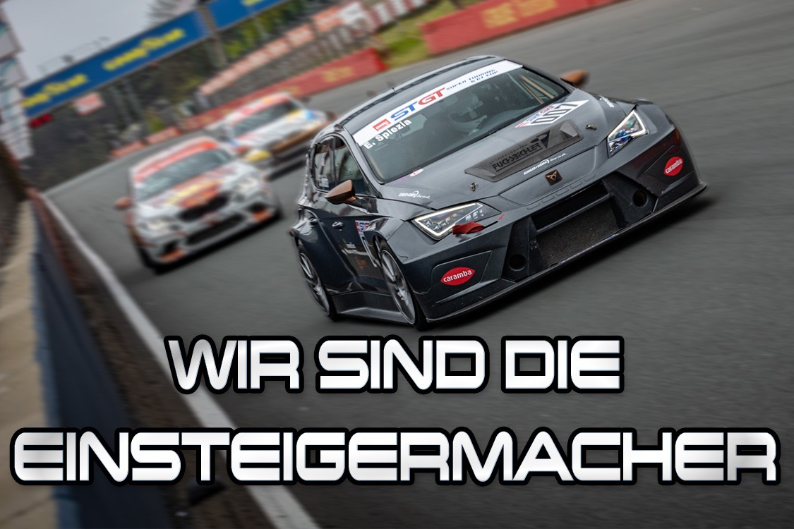 Pfister Racing GmbH – Einstieg in den Motorsport durch unser Team.